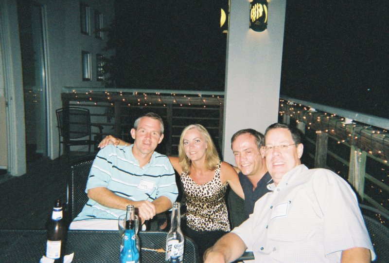 Woody, Martha, Dale & Carl
